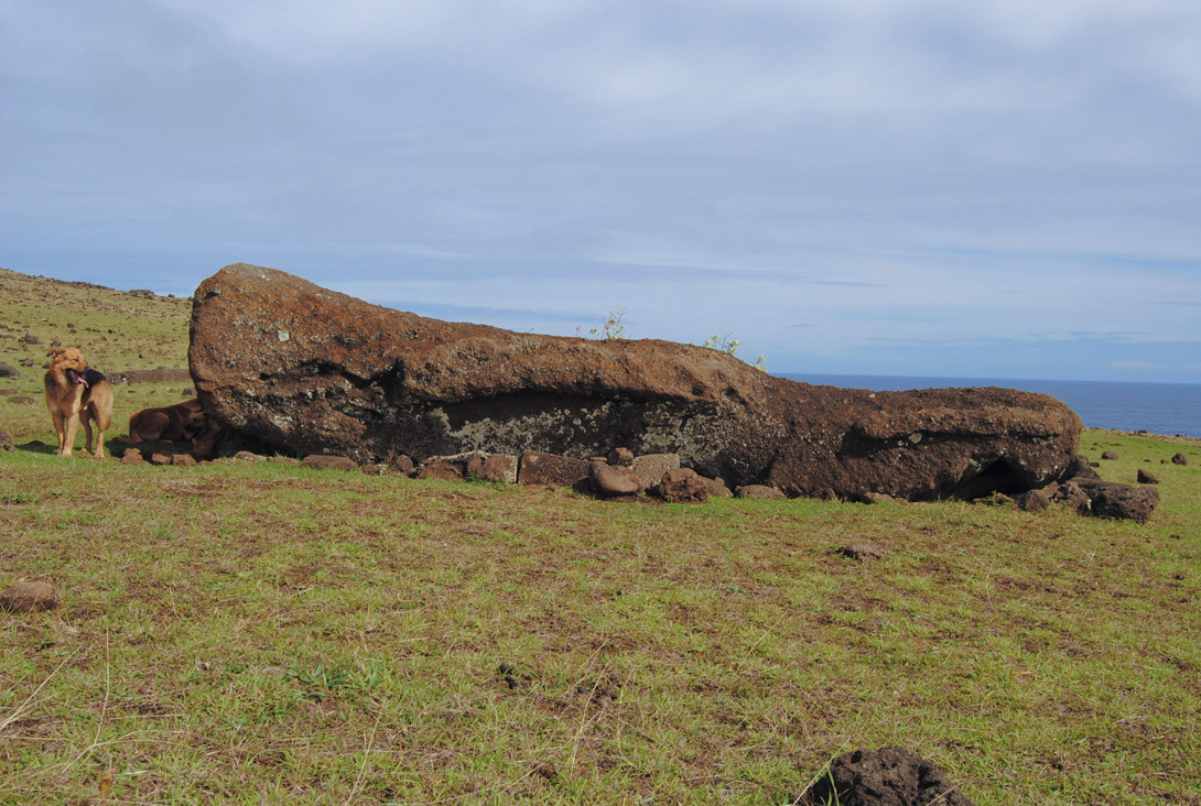 Easter Island images: Archaeology