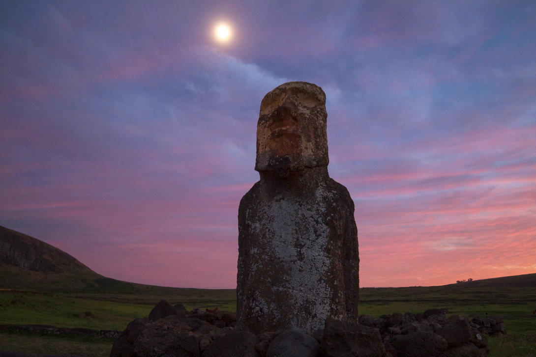 Moai Wallpaper 🗿 Standing Tall For Centuries, The Moai Of Easter