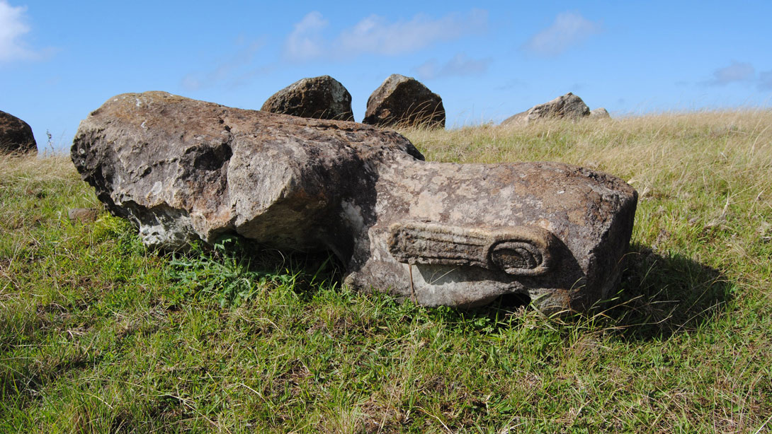 Rano Raraku, moai statue quarry