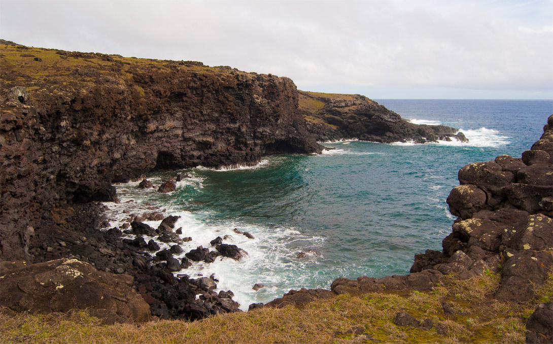 Easter Island images: Nature