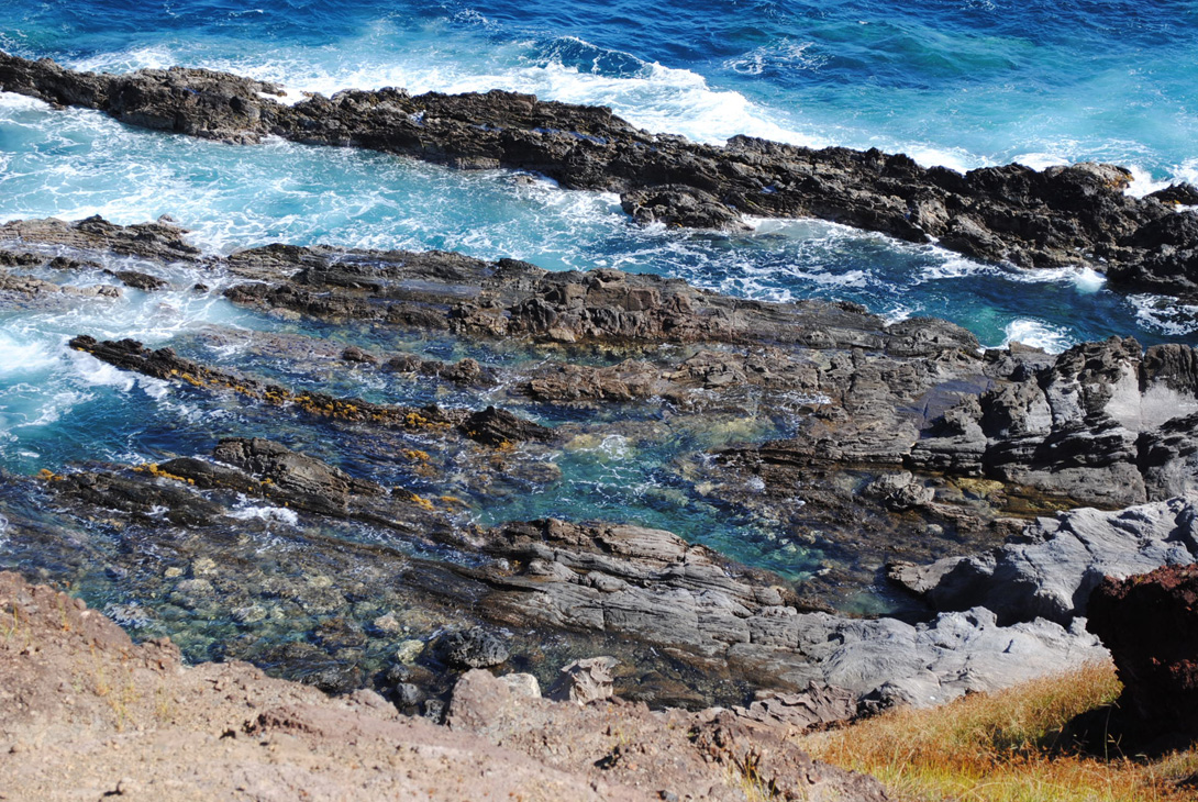 Easter Island images: Nature