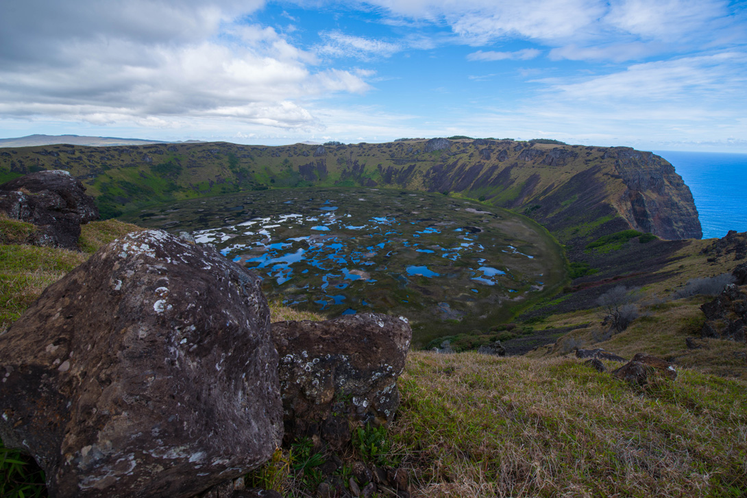 Easter Island images: Nature