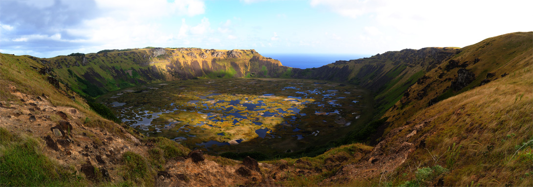 Easter Island images: Nature