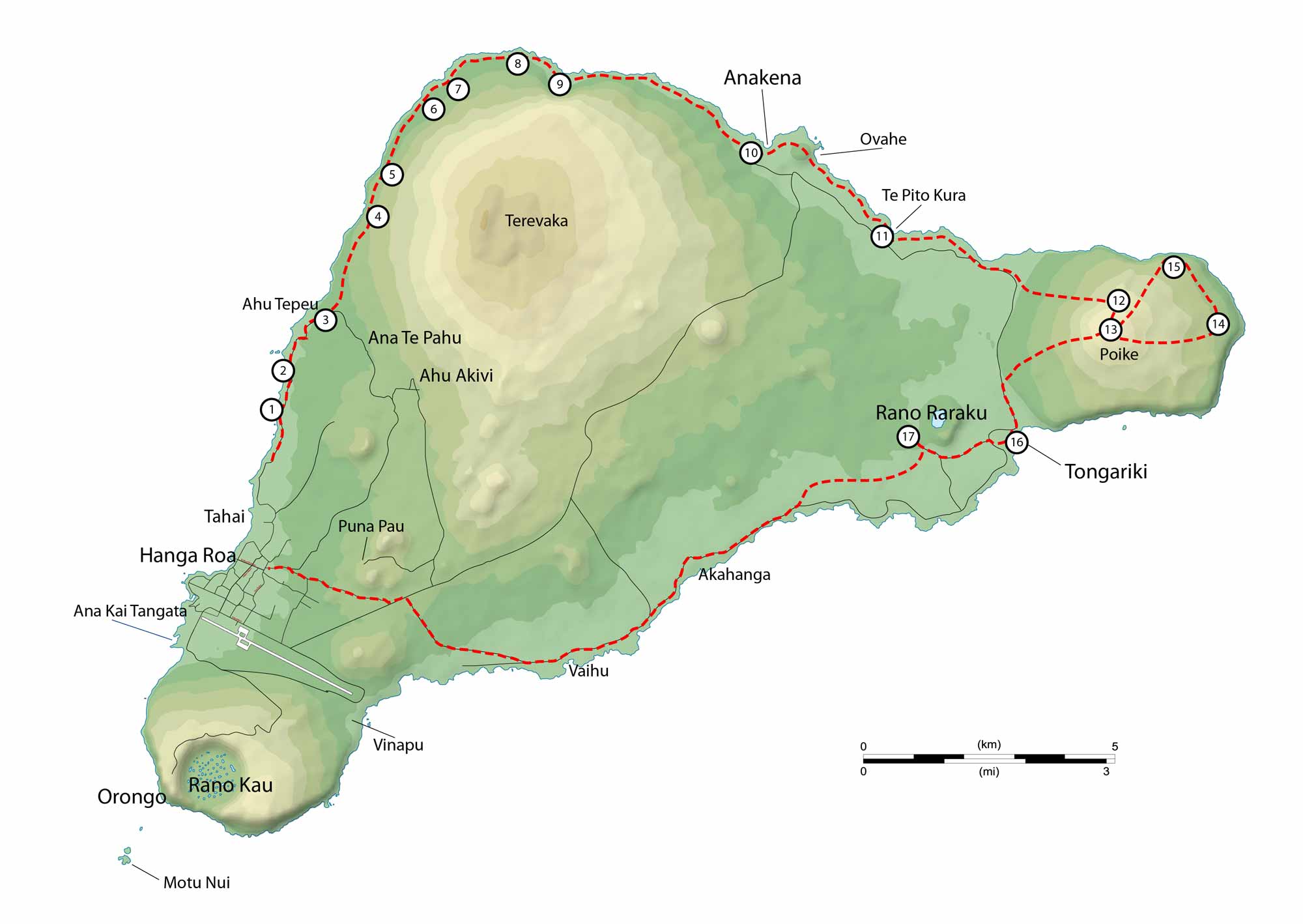 Easter Island tours